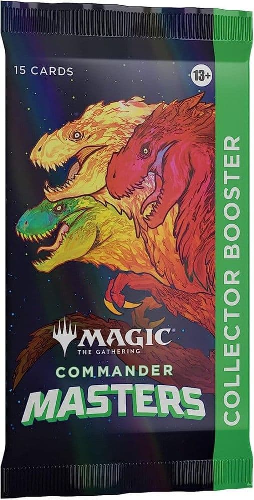 MTG Commander Masters Commander Masters Collector Booster