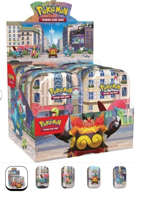 PRE ORDER - MAX 1 - COLLECTION ONLY Pokémon TCG Lumiose City - Mini ...