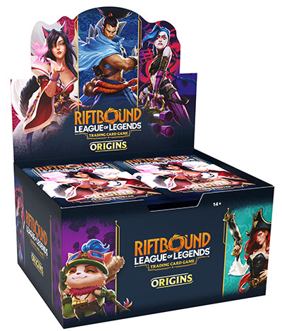 Riftbound League of Legends TCG - Set One Origins Booster 24 Count