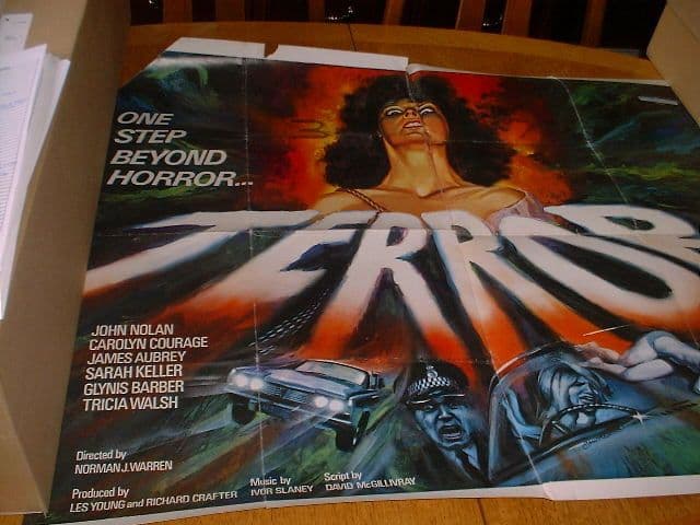 TERROR Original British Quad Ref 146