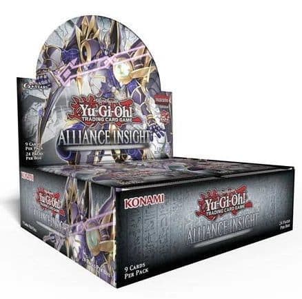 Yu-Gi-Oh Alliance Insight Booster Box 24