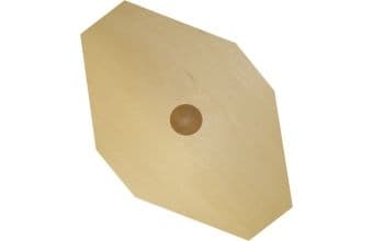 Ancient Briton s Hexagonal Shield