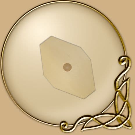 Ancient Briton s Hexagonal Shield