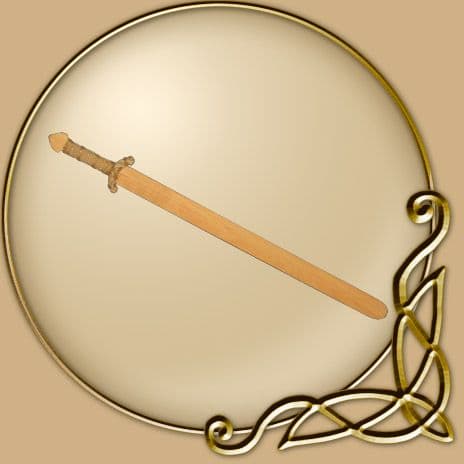 Ancient Celtic Noble s Broadsword