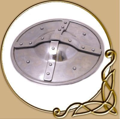 Buckler With 2 Band Plates