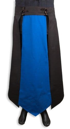 LARP - Black Ice battle skirt