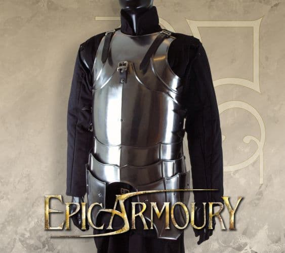LARP- Gothic half armour
