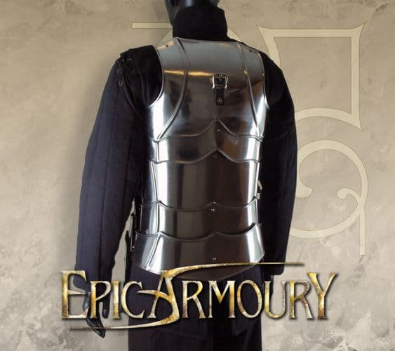 LARP- Gothic half armour