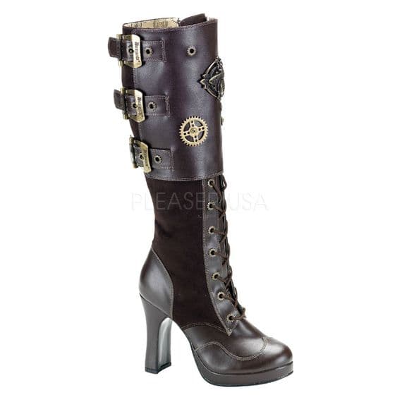 Costume- Ladies Chronos Steampunk Boots