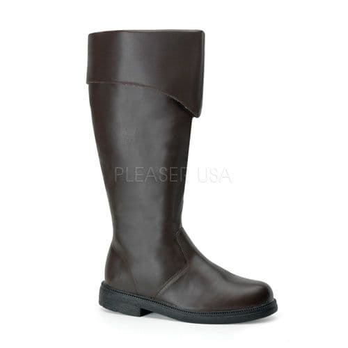 Costume-Mens Pirate Captain Boots