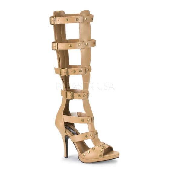 Costume-Womens Gladiator Heels