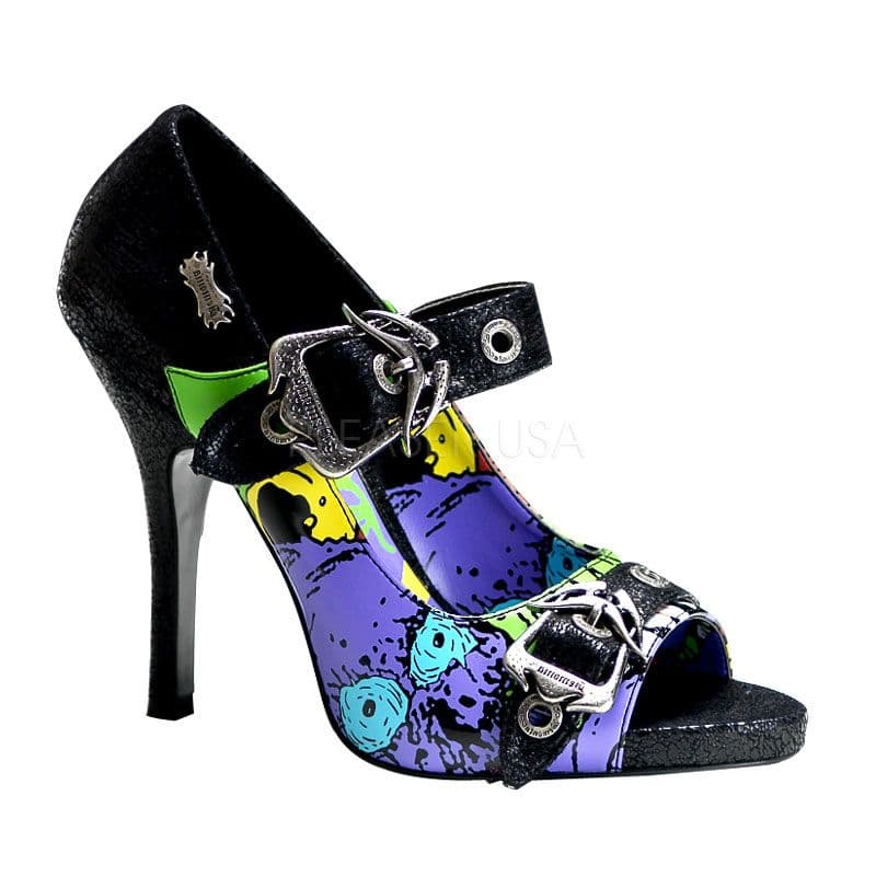 Costume Womens Strapy Zombie Shoes