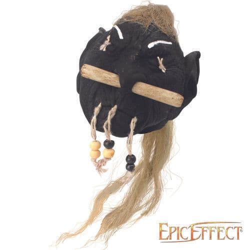 Dark elf shrunken head trophy