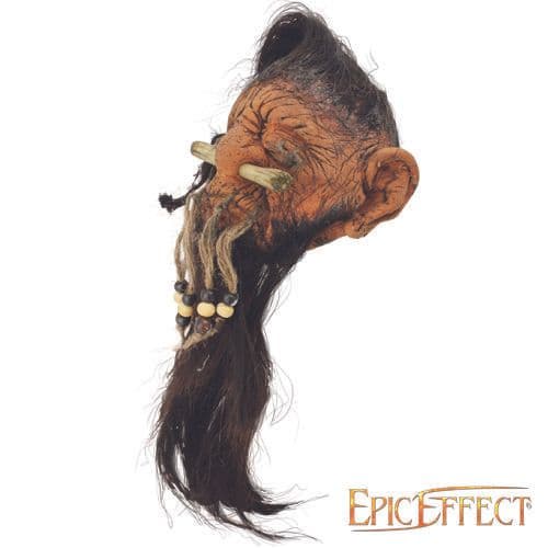 Dwarf shrunken head trophy