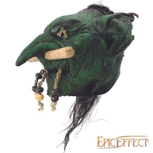 Goblin shrunken head trophy