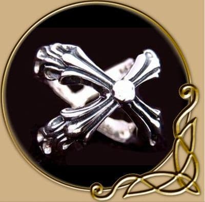 Gyfu G-Rune Silver Ring