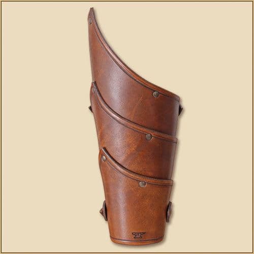 LARP Alistair Leather Bracers