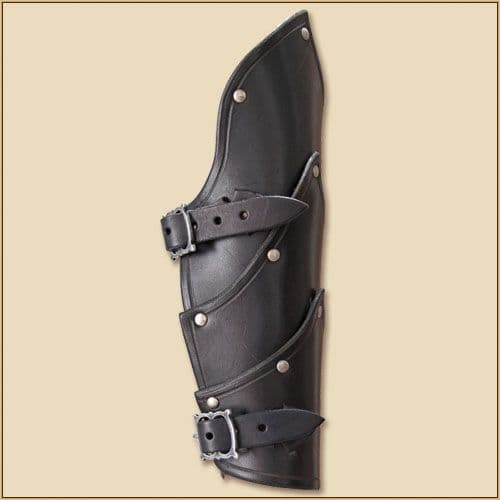 LARP Alistair Leather Bracers