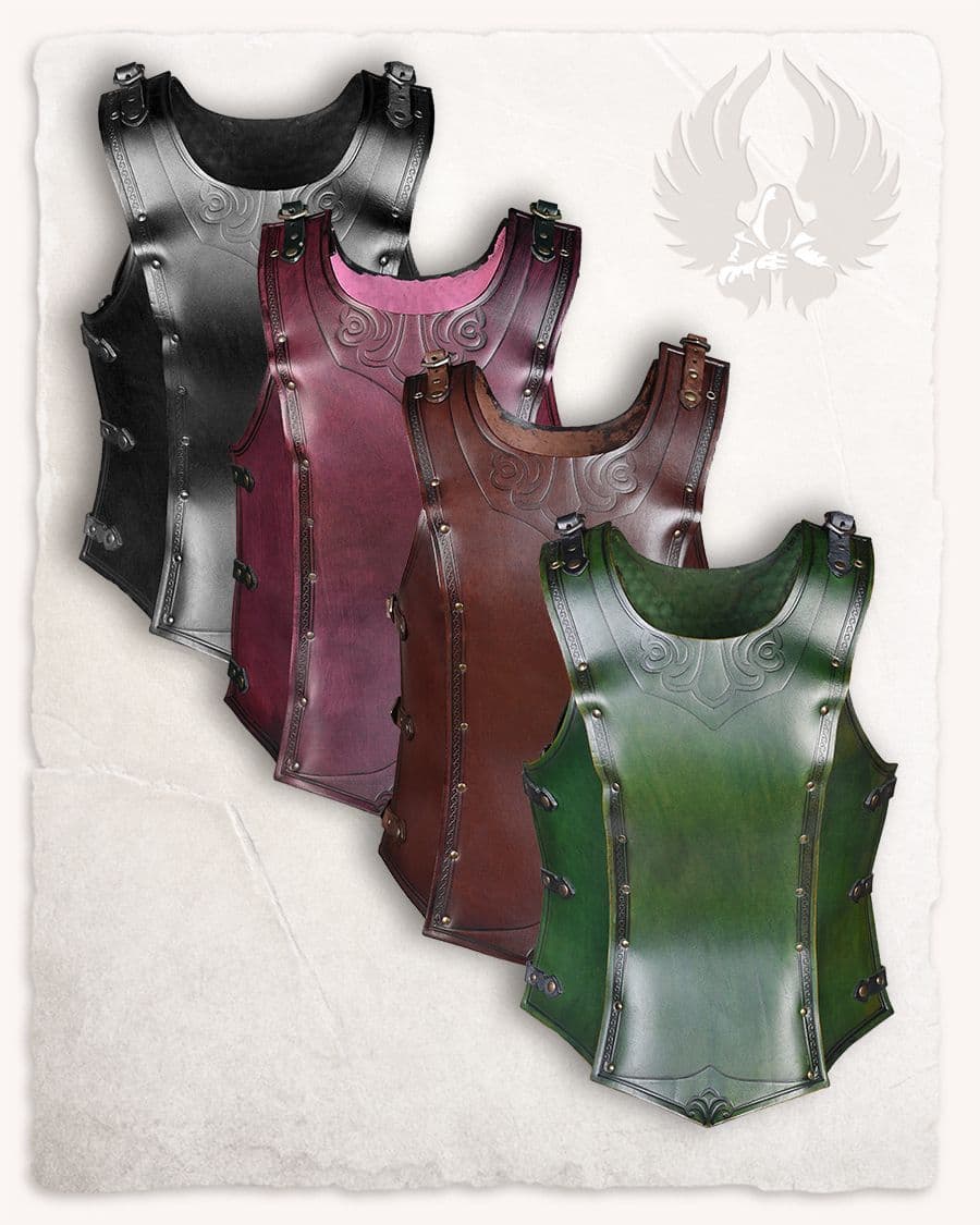 LARP Artemis leather armour