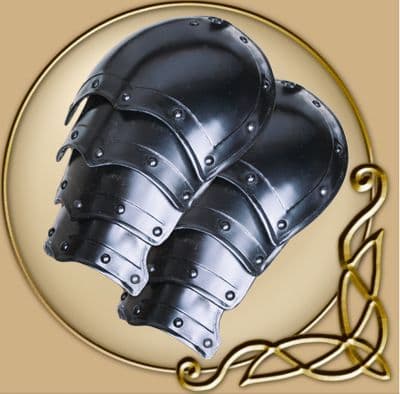 LARP Balthasar spaulders small