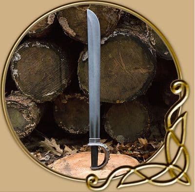 LARP Basic Skull Cutlass