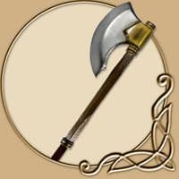 LARP Battle Axe