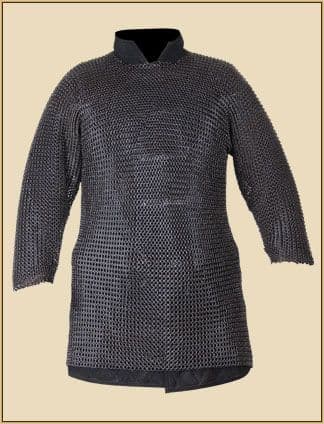 LARP Berengar longarm chainmail 9mm