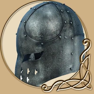 LARP Helmets - Metal