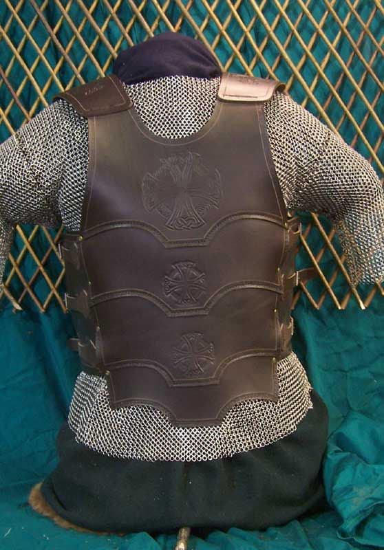 LARP Celtic Warden Leather Armour