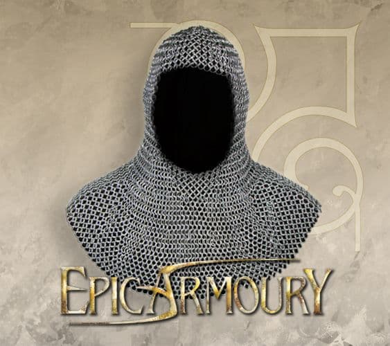 LARP Chainmail Hood