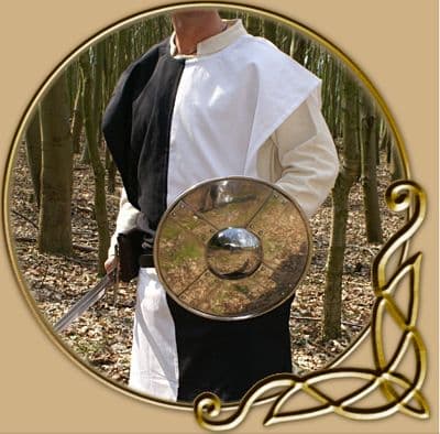 LARP Checkered surcoat