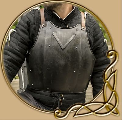 LARP Churburg plate armour