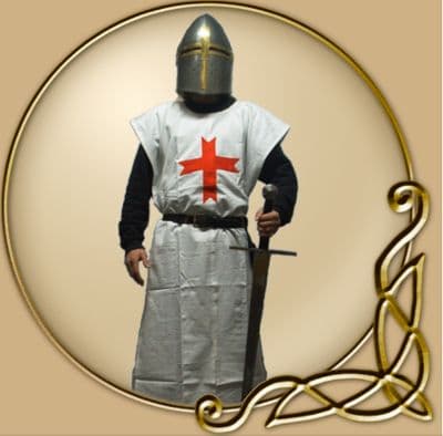 LARP Crusader surcoat