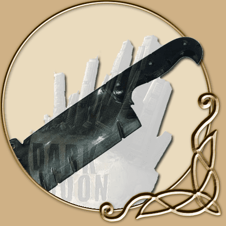 LARP Dark Moon - Meat Cleaver