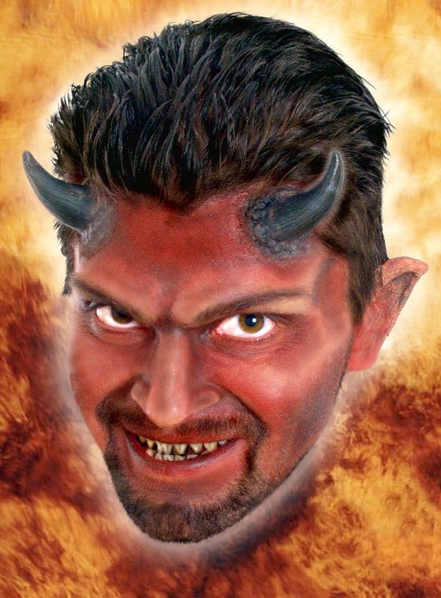 LARP-Demon Make-Up Kit