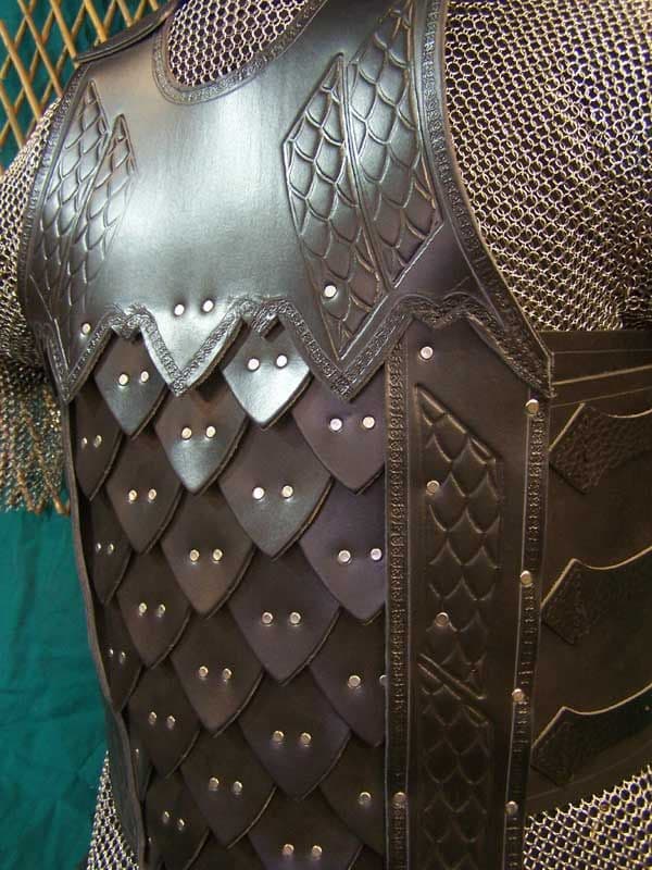 LARP Draconis Leather Armour