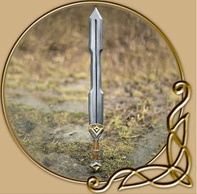 LARP Dwarf Double Edge 85cm
