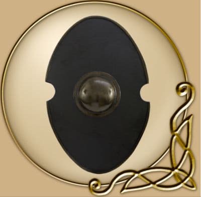 LARP Elliptical Shield