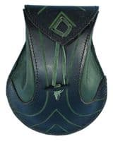 LARP Elven Leather Bag