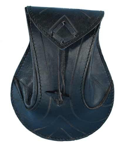 LARP Elven Leather Bag