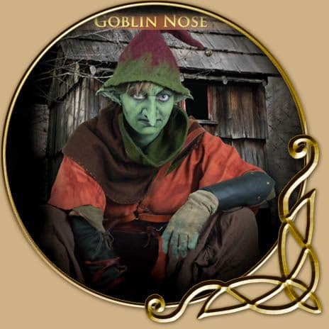 LARP-Epic Effect Goblin Nose Green