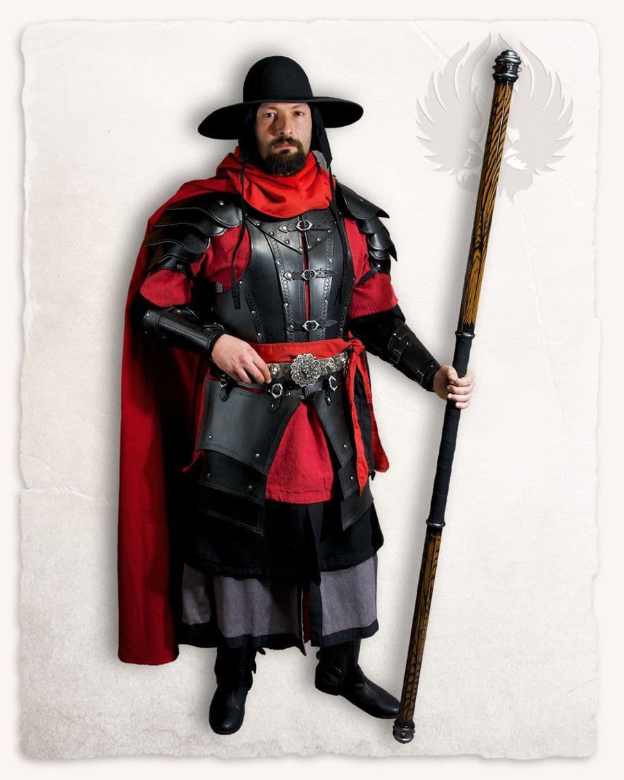 LARP Felted hat with wide brim