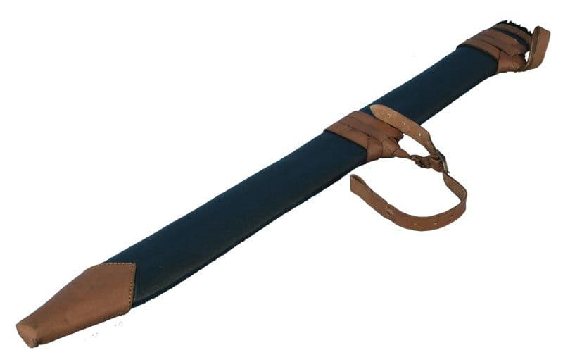 LARP Full Scabbard Large - Right Handed