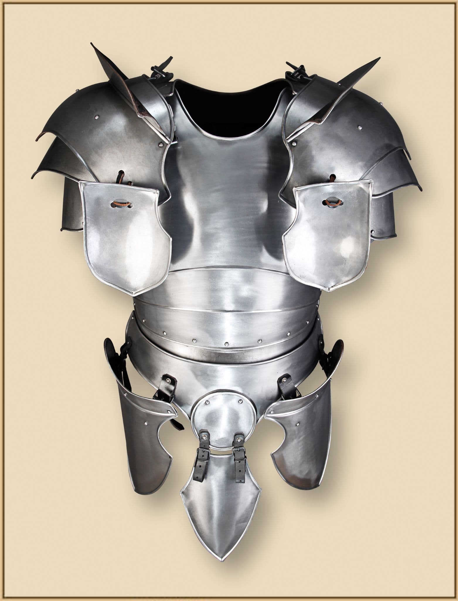 LARP Galahad paladin armor set