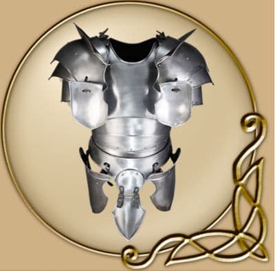 LARP Galahad paladin armor set