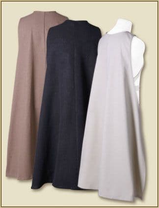 LARP George armour cloak