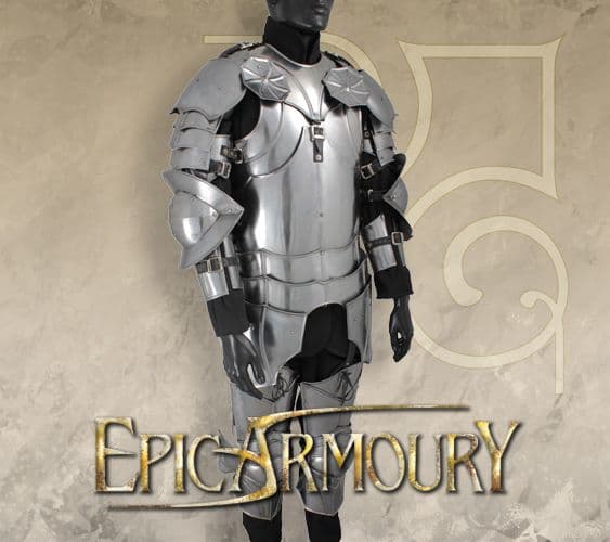 LARP Gothic Armour Full Set