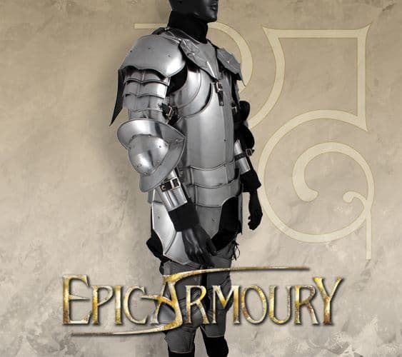 LARP Gothic Armour Full Set