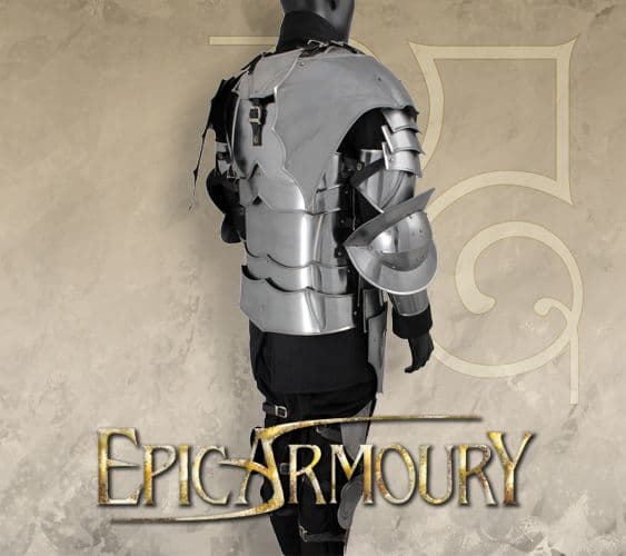 LARP Gothic Armour Full Set