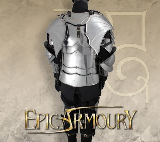 LARP Gothic Armour Full Set